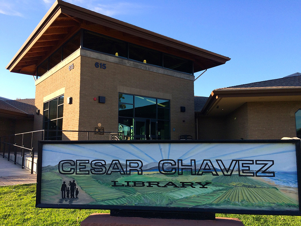 Cesar Chavez Library | Salinas Public Library