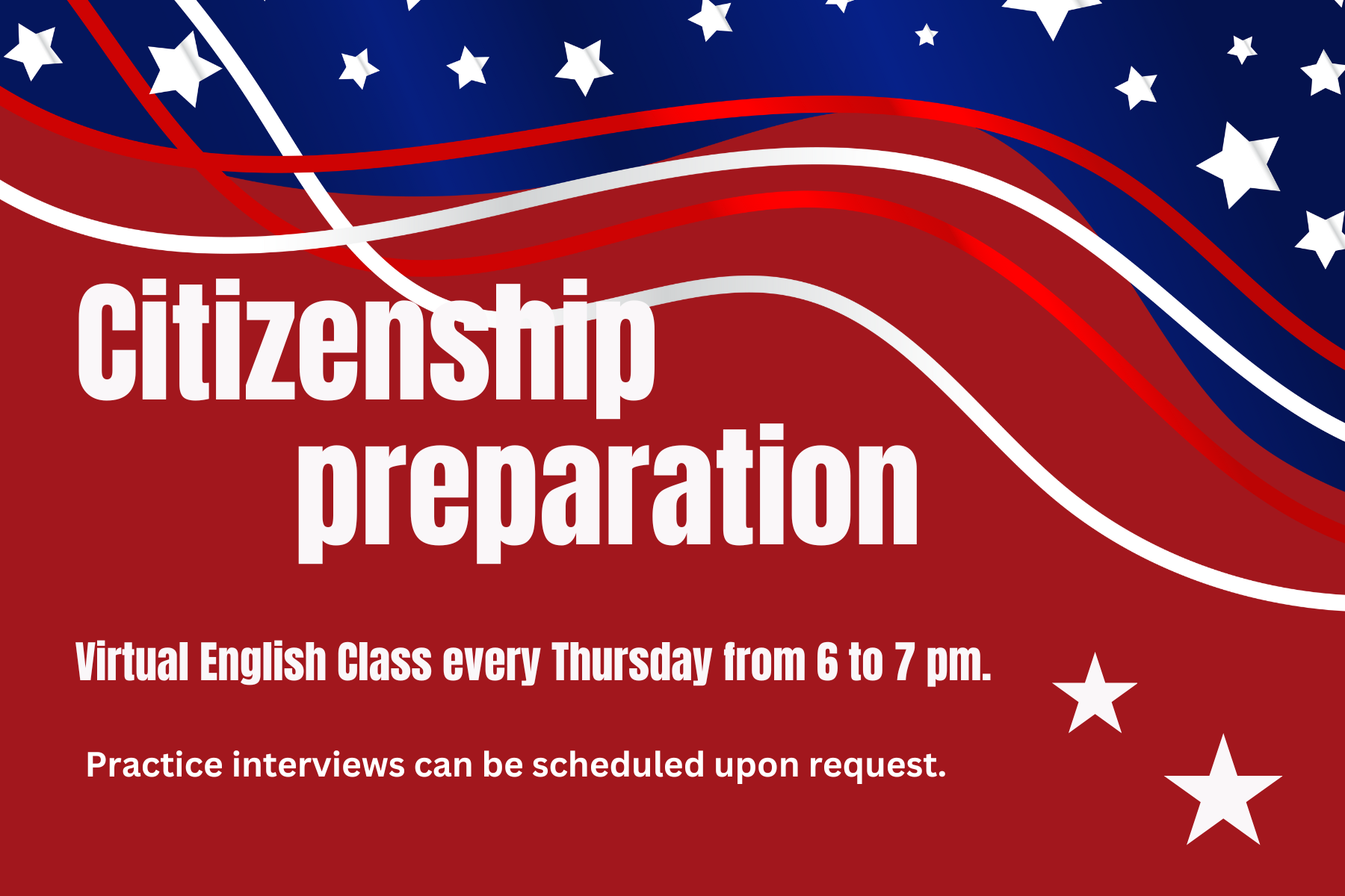 Virtual Citizenship Class | Salinas Public Library