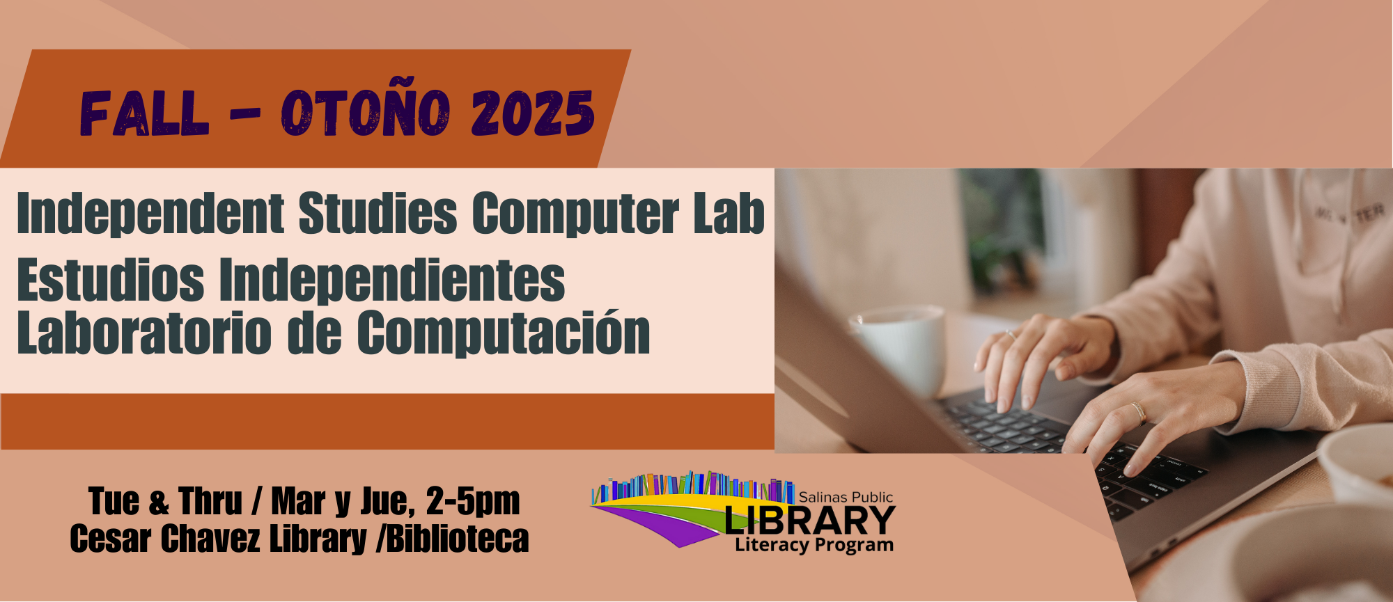 CCL - FALL Independent Studies Computer / Open Lab | Salinas Public Library