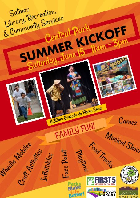 Summer Activities Kick-Off Event | Salinas Public Library