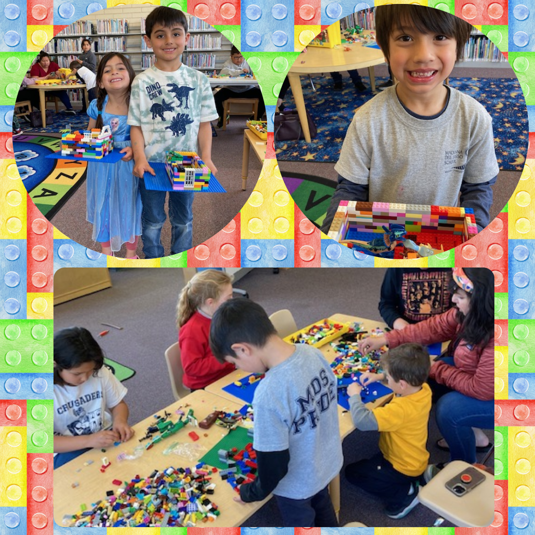 JSL - Lego Challenge | Salinas Public Library