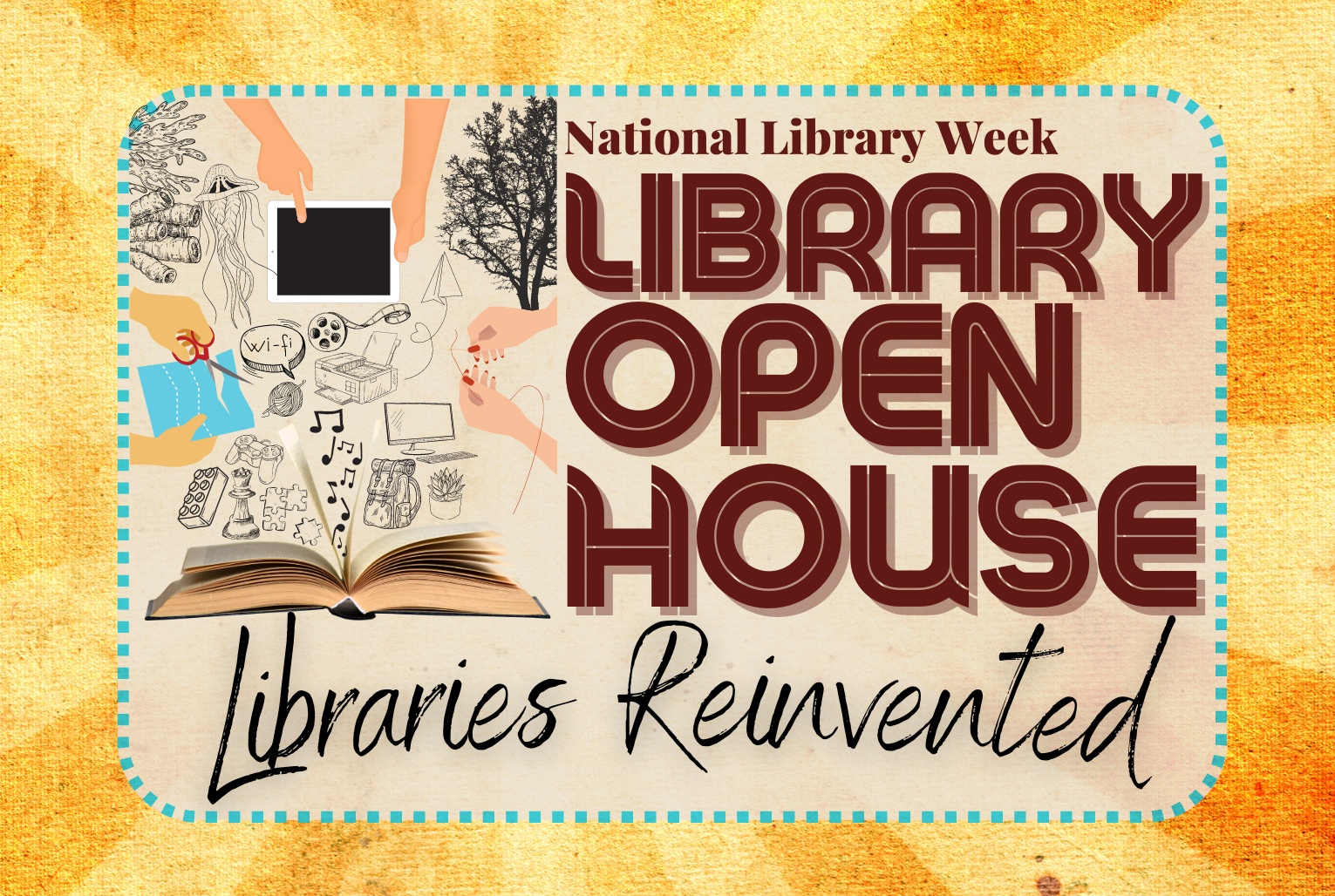 Celebrating National Library Week 2023 | Salinas Public Library
