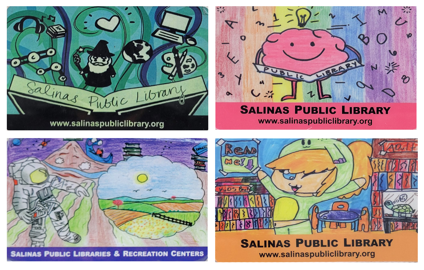 Help Design Our Next Library Card! | Salinas Public Library