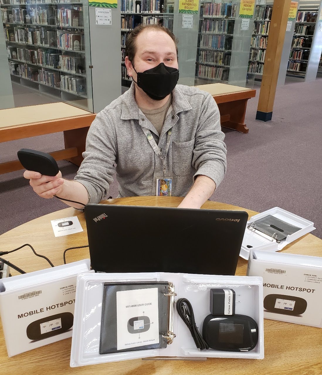Hotspot Lending Program Expands to General Public | Salinas Public Library