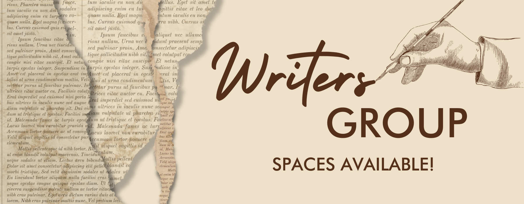 Virtual | Writers Group | Salinas Public Library