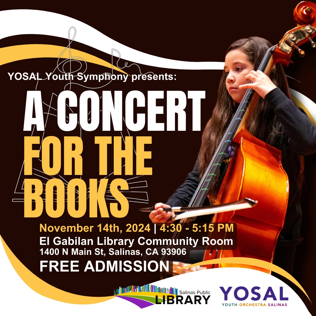 YOSAL Youth Symphony Concert | Salinas Public Library